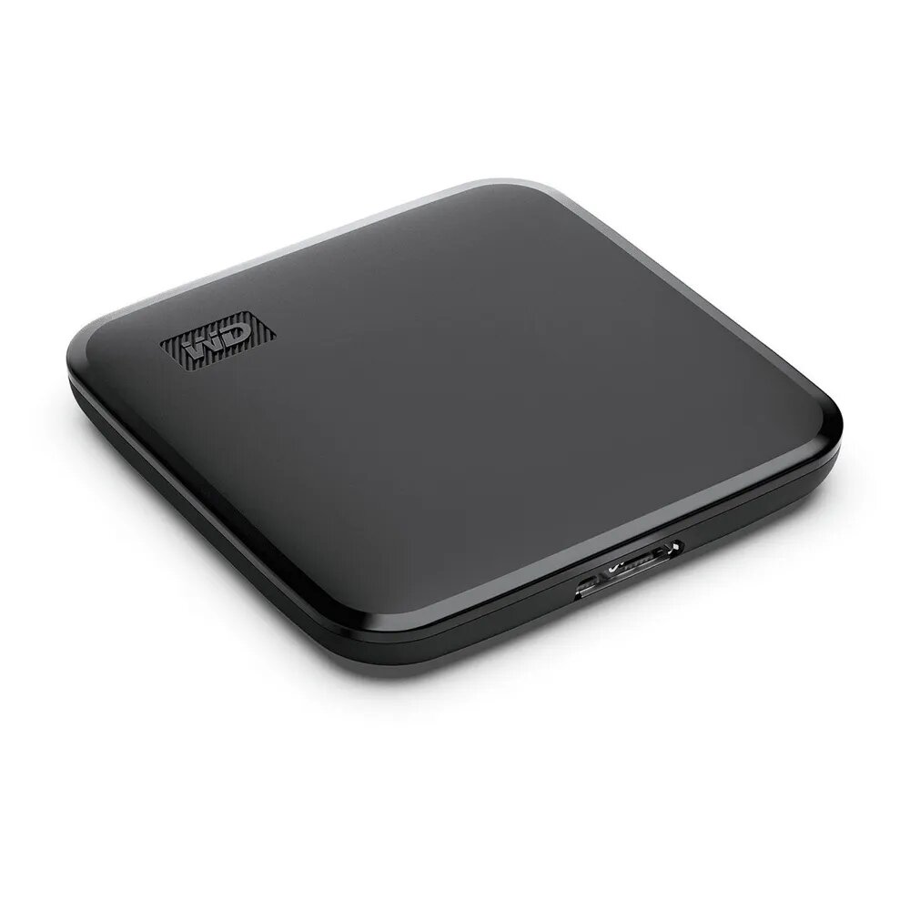 Внешний SSD Western Digital Elements SE WDBAYN0010BBK-CESN, 1TB, черный
