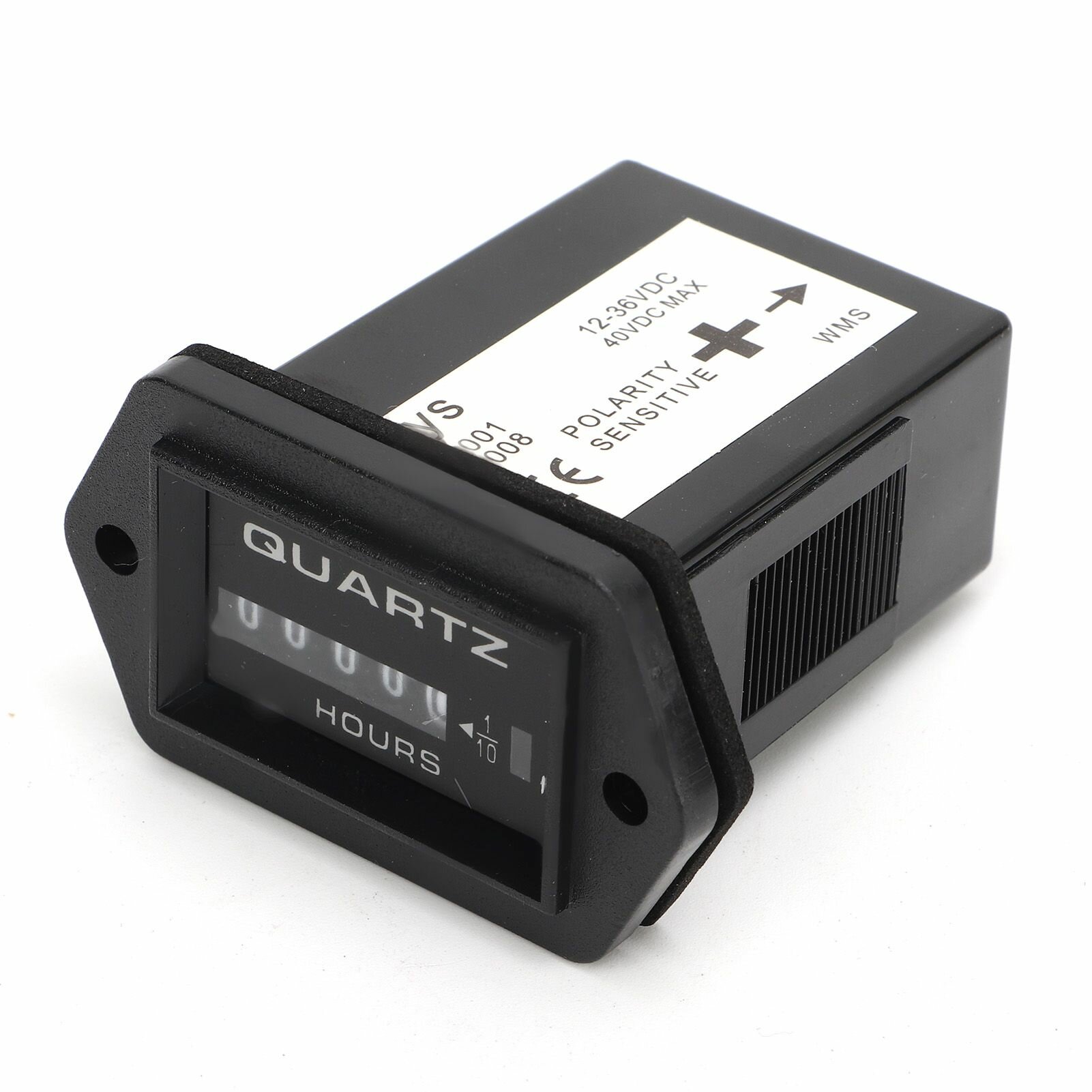 Механический счетчик часов от 12 В до 36 В, высокоточный счетчик часов работы подвесного двигателя для лодок, грузовиков, тягачей