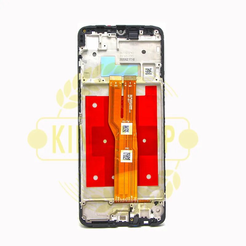 6,7-дюймовый ЖК-дисплей для Samsung Galaxy A07 4G, дигитайзер в сборе для Samsung A07 A075F A075F/DS A075M A075M/DS дисплей Black with frame