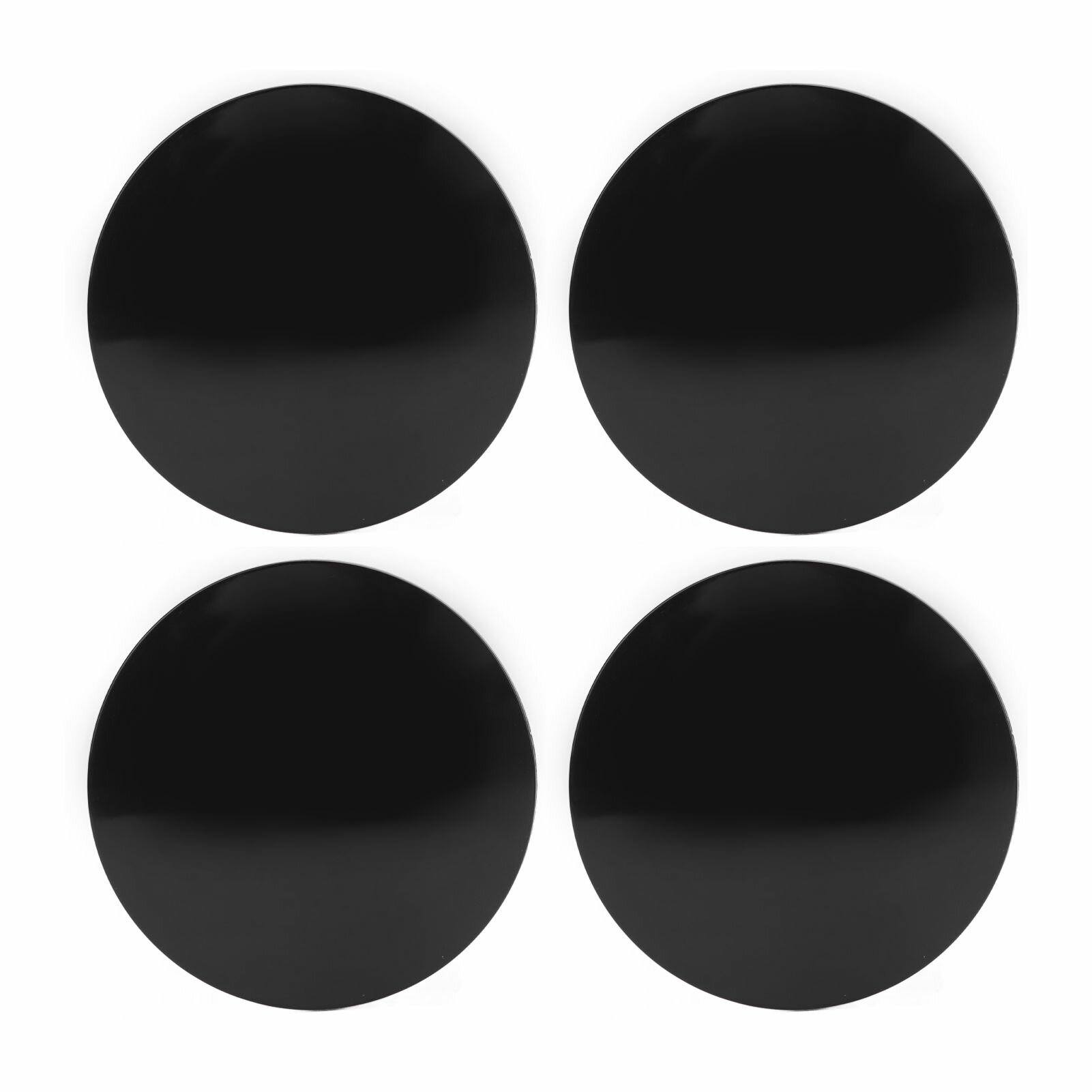 4 шт. колпаки для центра колеса, пластиковые универсальные колпачки из углеродного волокна, центральная крышка ступицы с металлическими зажимами, внешний диаметр 57 мм