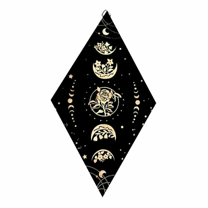 Настенный декор в стиле бохо, деревянные знаки, подвеска для фермерского дома с подвесным крючком украшения дома, спальни