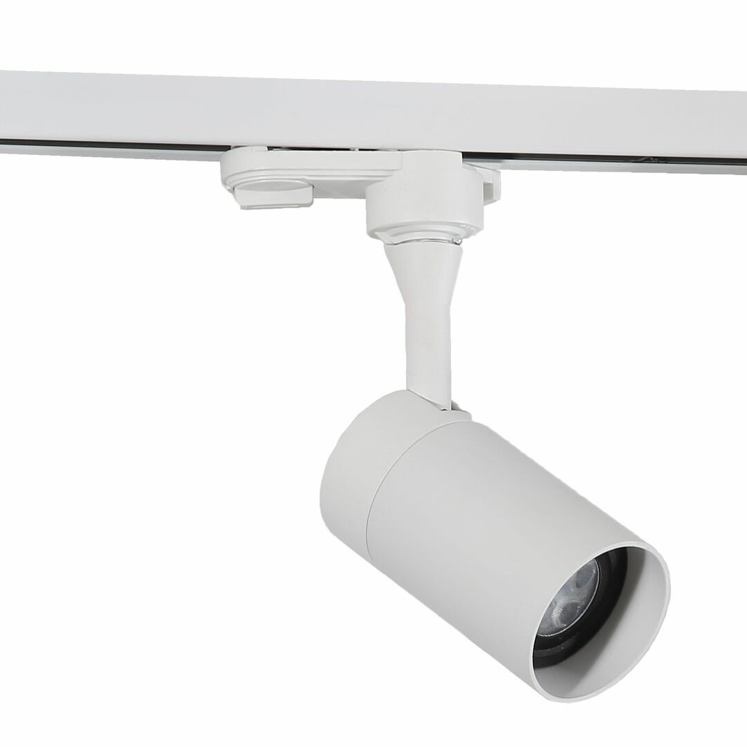 Трековый светильник Wertmark Technical Enif D55xH100 мм GU10(LED) цвет белый, арт. WTE. O11.007