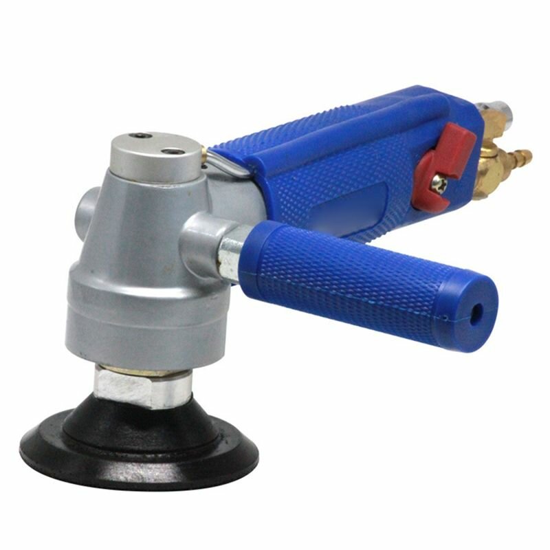 3-Дюймовая Пневматическая Шлифовальная Машина С Водяной Подачей Для Влажной Полировки Мрамора
