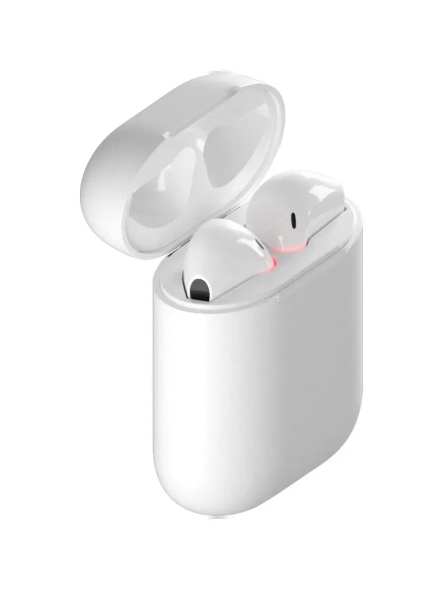 Наушники беспроводные TWS BW09 в кейсе с микрофоном