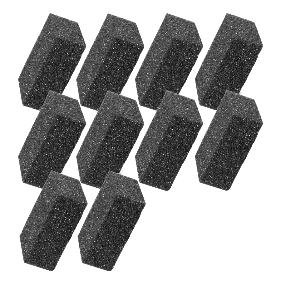 KCX I COLOURLOCK I Schwämme - Серая губка химостойкая. 90x55x35 мм. Комплект 10 штук
