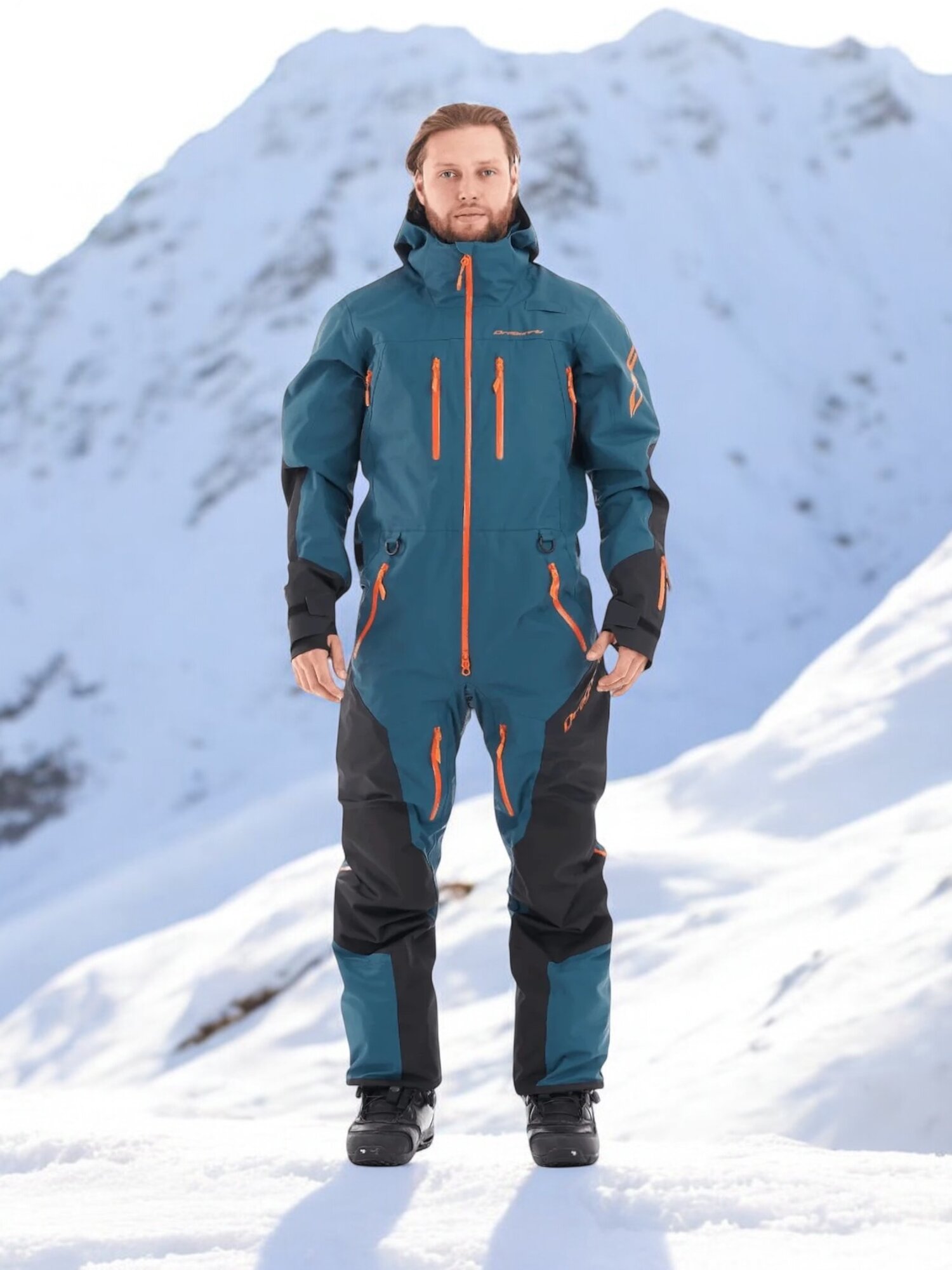 Комбинезон горнолыжный Superlight 3L 2021