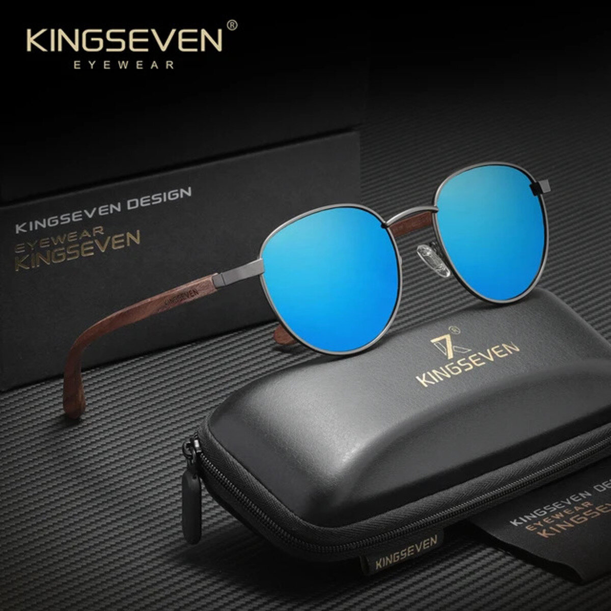 Солнцезащитные очки KINGSEVEN