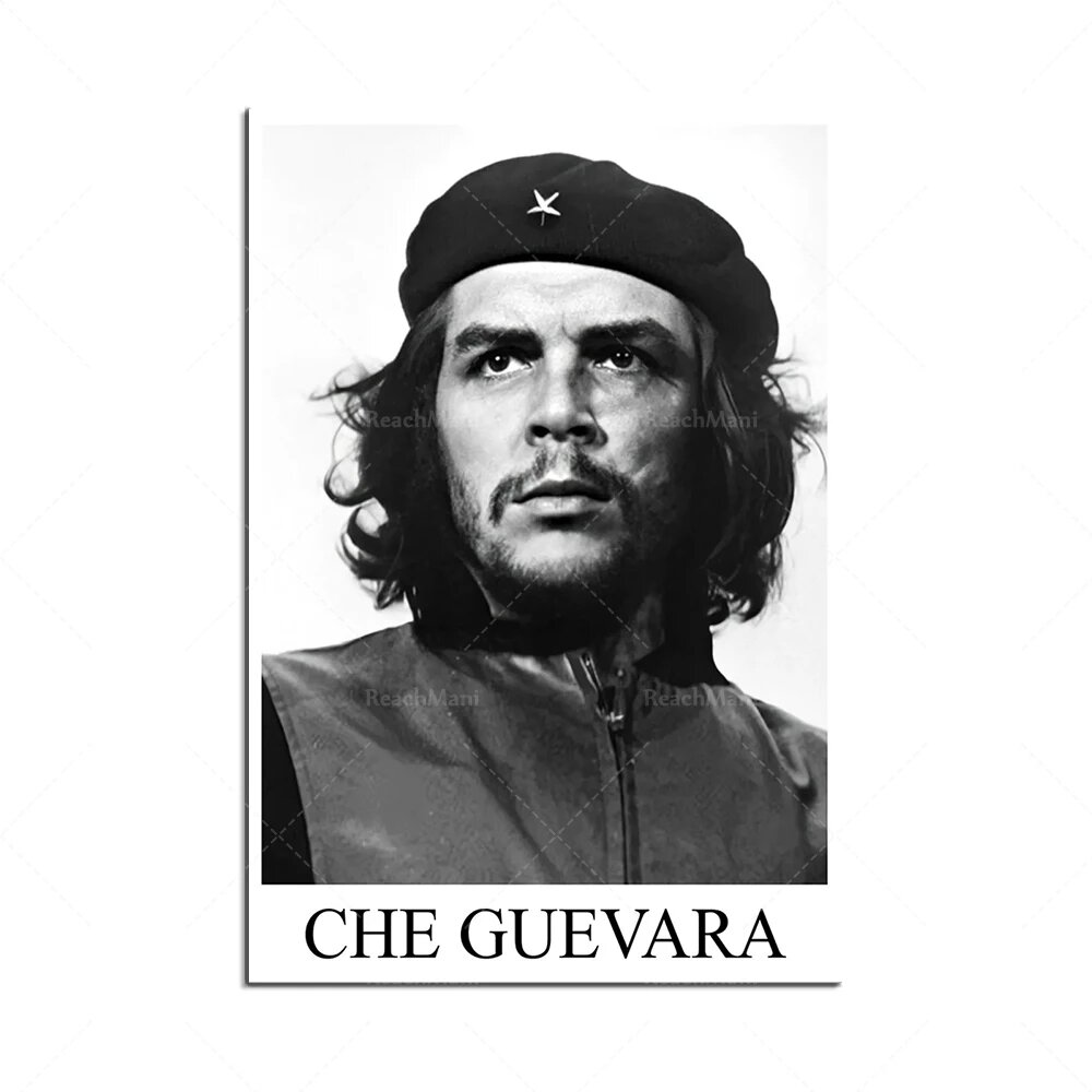 Абстрактная картина Че Гевара на холсте ReachMani