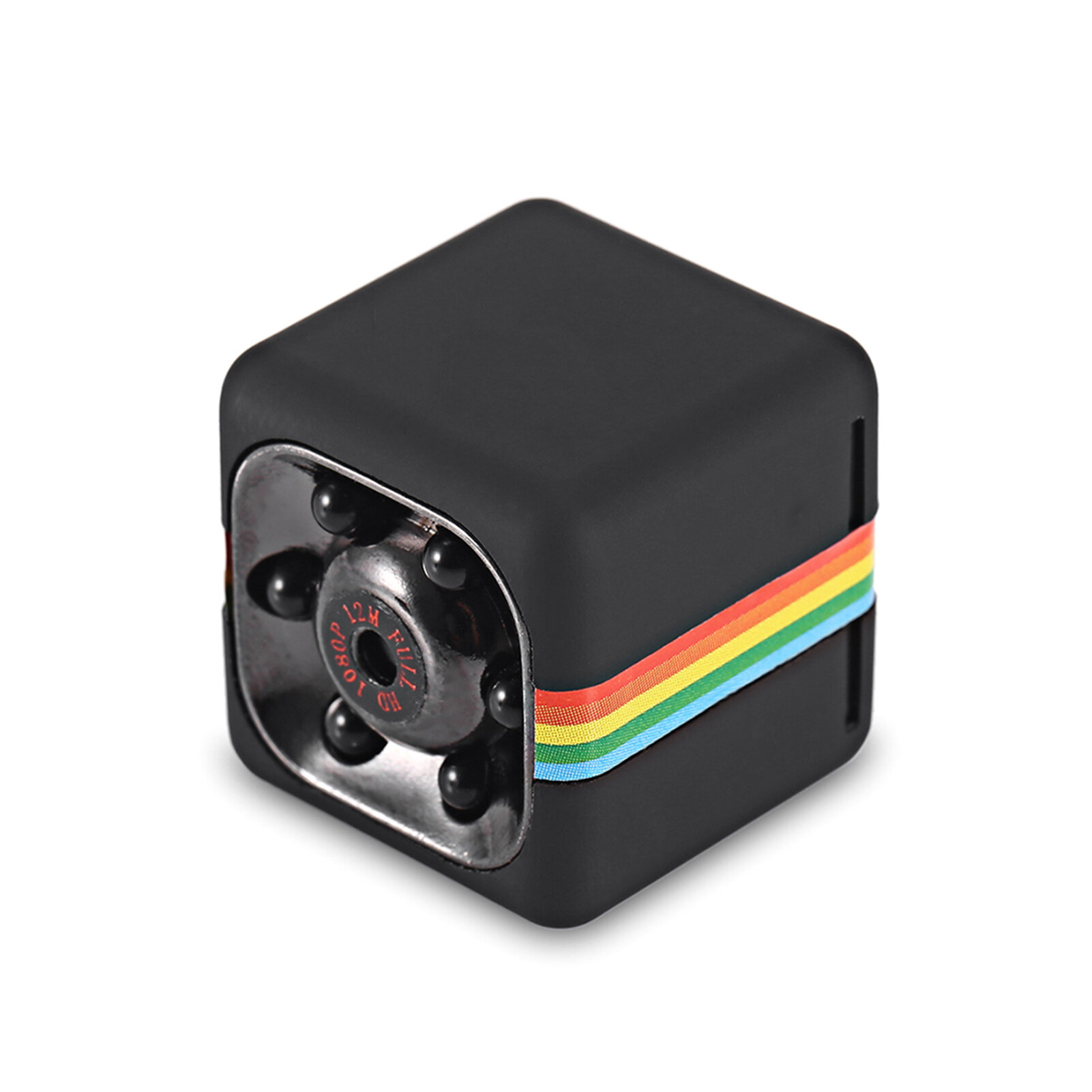 Quelima SQ11 Mini Camera 960P Full HD Car DVR Hidden Camera DVR Recorder DV Camera Black Blue Red 1280x960P 360 Degree Rotating Back Clip 120 Degree HD Lens Support TF Card up to 32GB 3.7V 200mAh USB2.0 Micro 1 Camera 1 Camera Mount 1 USB Data Cable 1