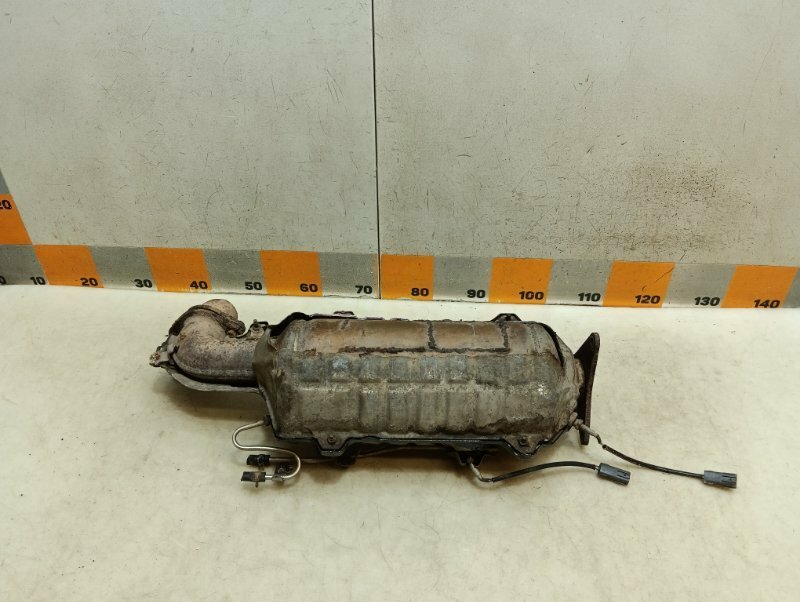 Б/У пустой , без катализатора Приемная труба глушителя Subaru Legacy 2010 BRD 448409 SUBARU арт. 44612AA570