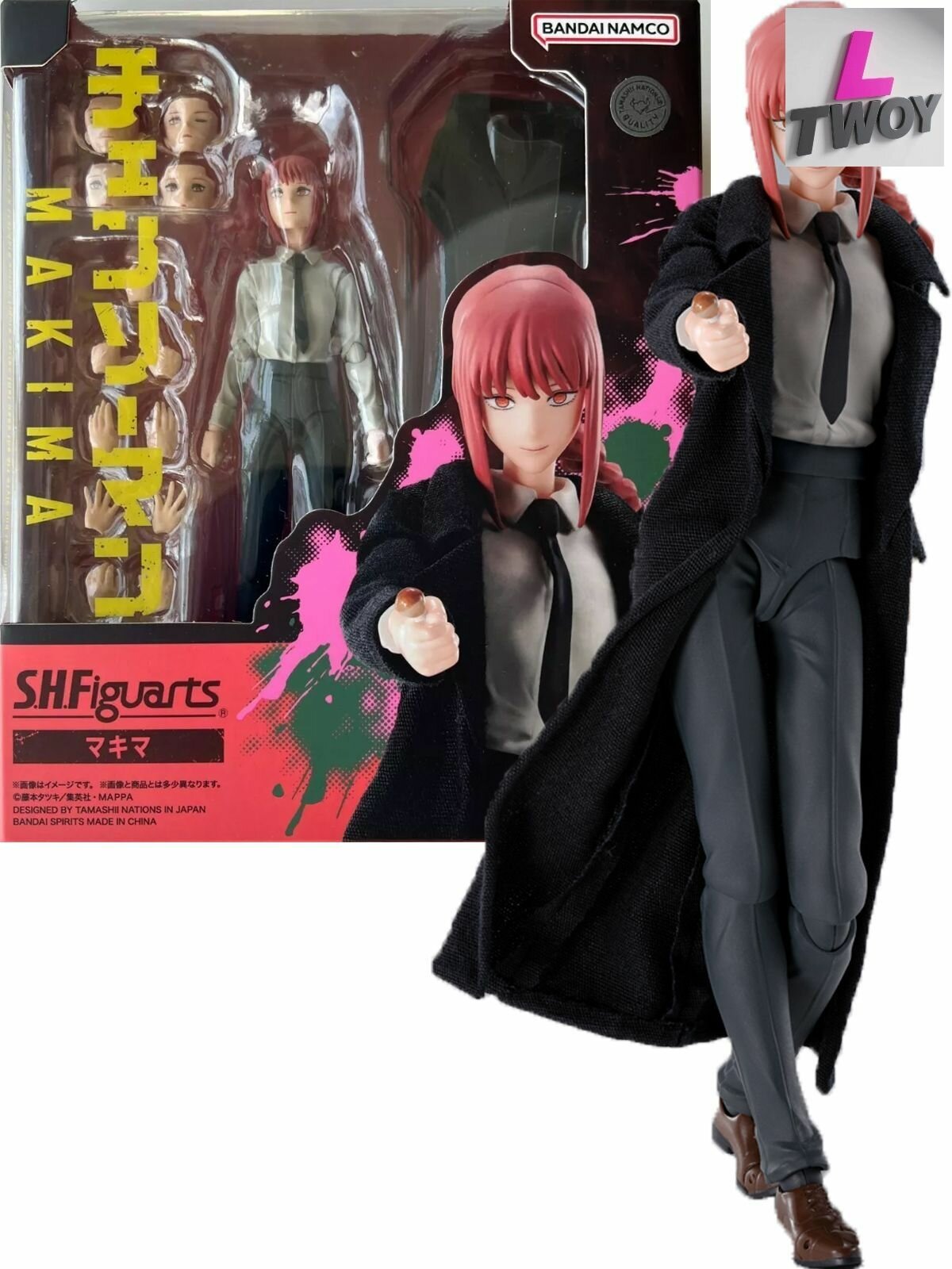 Фигурка Bandai S.H.FIGUARTS Chainsaw Man, Makima, SHF-LYY