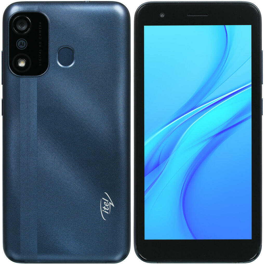 5,45" Смартфон ITEL A27 2/32 ГБ (A27) серый