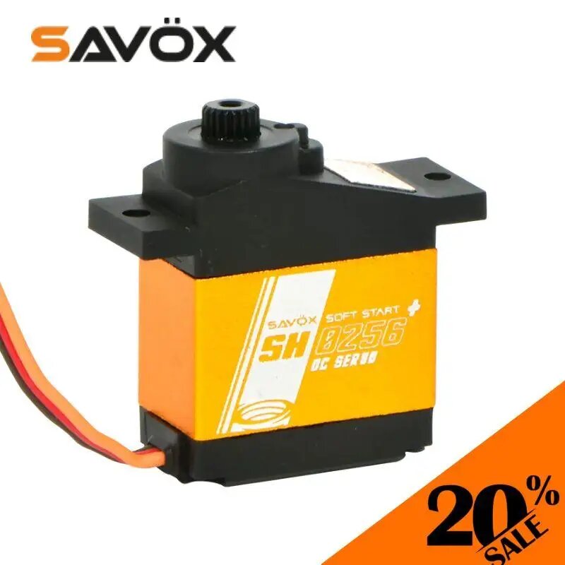Оригинальный SAVOX SH 0256+ микросервопривод