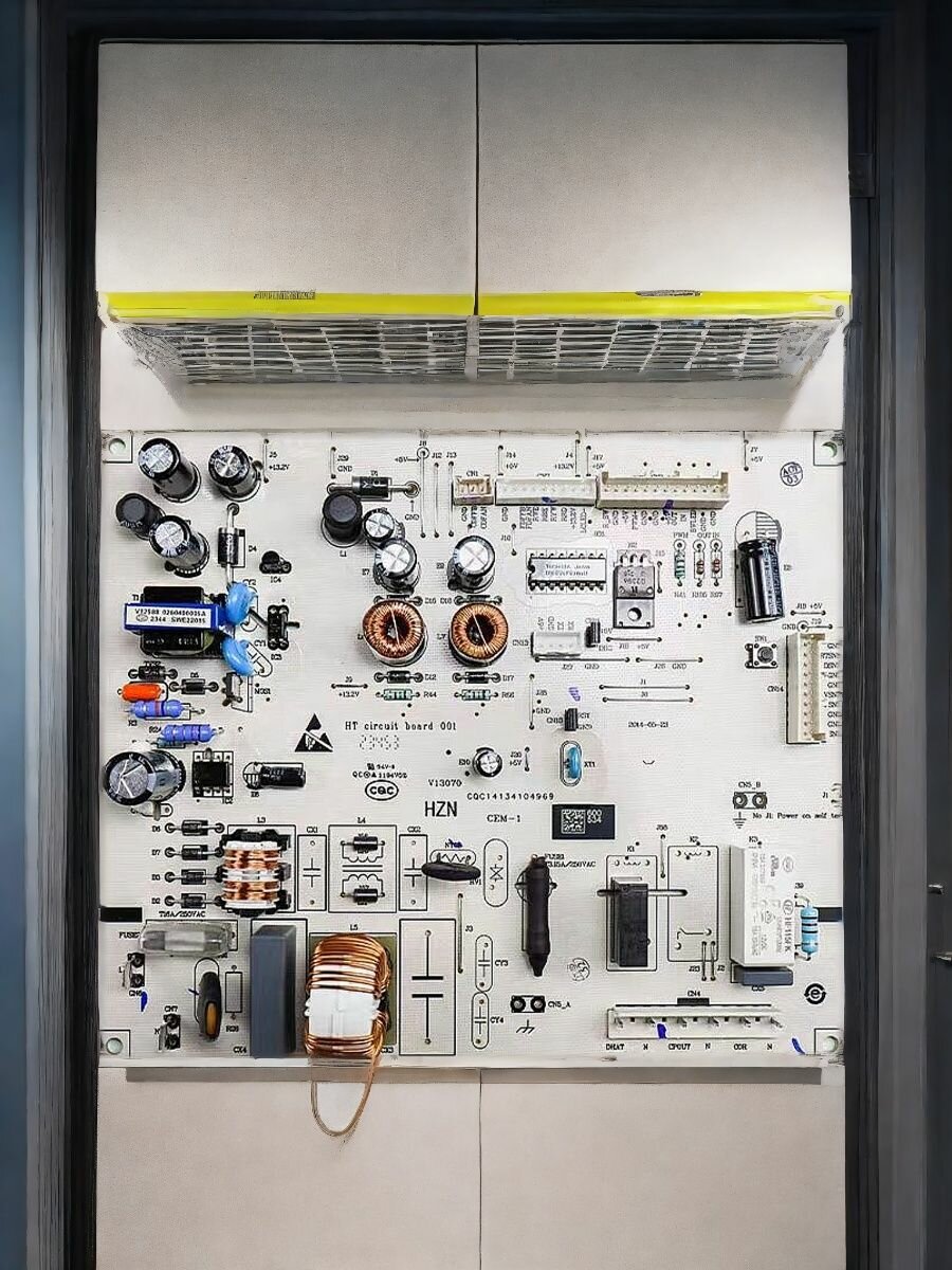 0060830584D - Модуль управления V98505 19D силовой для холодильников HAIER