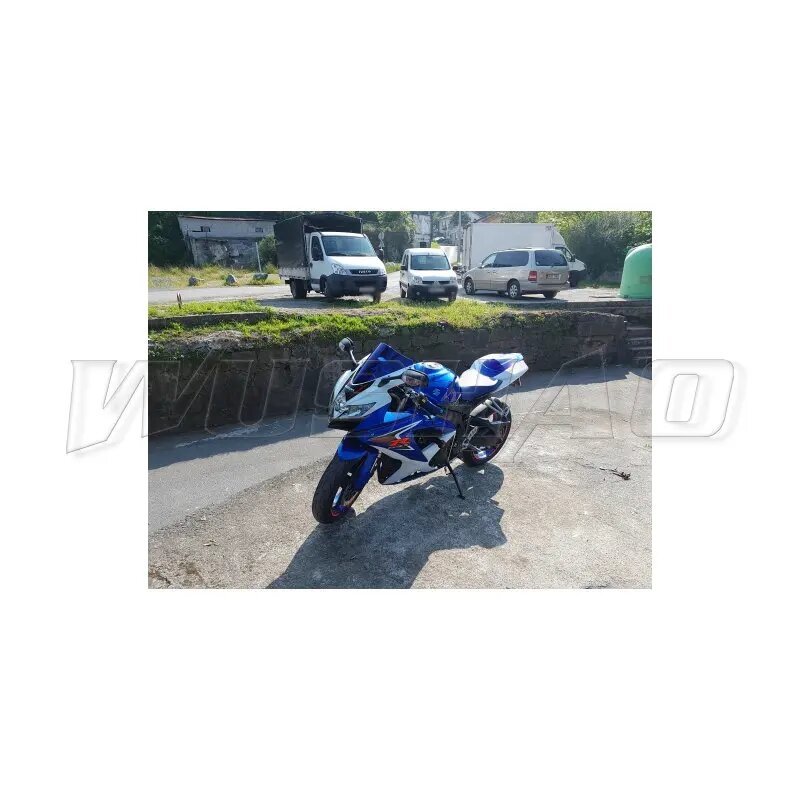 Ветровой экран для лобового стекла мотоцикла для Suzuki 2008 2009 2010 GSX-R600 GSXR600 GSXR750 GSX-R750 GSXR GSX-R 600 750 K8 K9 L0, Синий