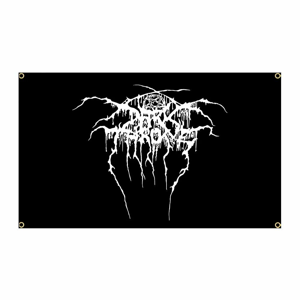 Флаг FLAGO 3x5FT D-Darkthrone True Norwegian Black Metal