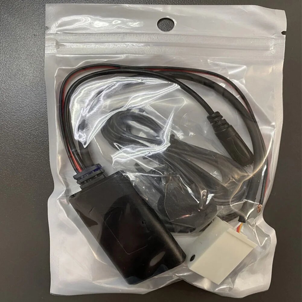 Кабель-адаптер Bluetooth-совместимый автомобильный аудиоадаптер 5,0, громкая связь, телефонные звонки для Volkswagen RCD510 300 310