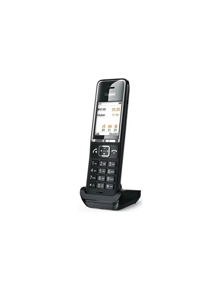 Трубка дополнительная Dect Comfort 550HX черный