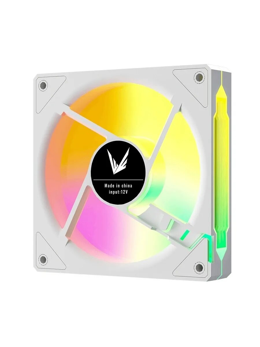 Вентилятор для корпуса Floe 12WH Reverse ARGB белый