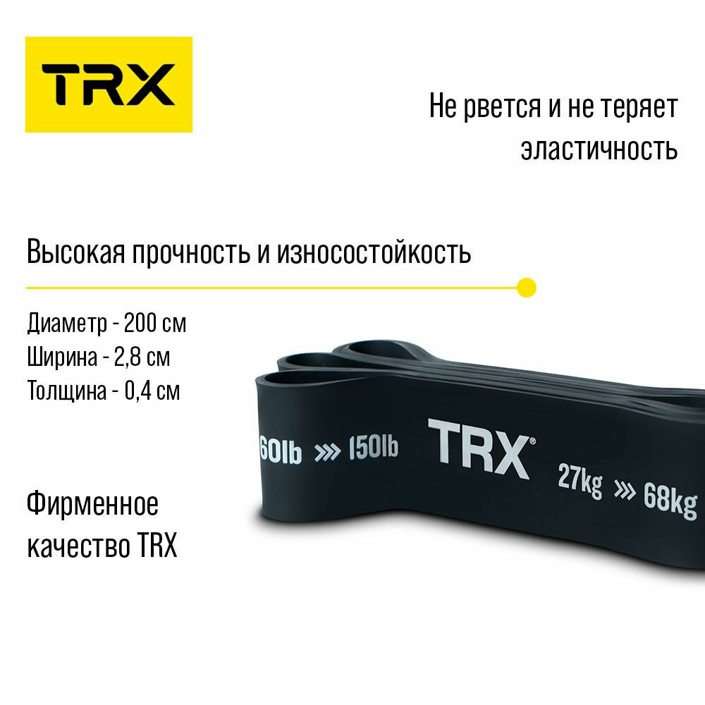 Фитнес-резинка — фото 1