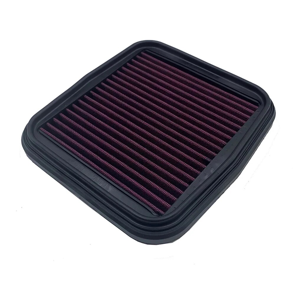 Очиститель воздухозаборного фильтра двигателя мотоцикла, элемент воздушного фильтра для Ducati Panigale 959 1199 Multistrada 950 1200 1260 Enduro V2, Бордовый