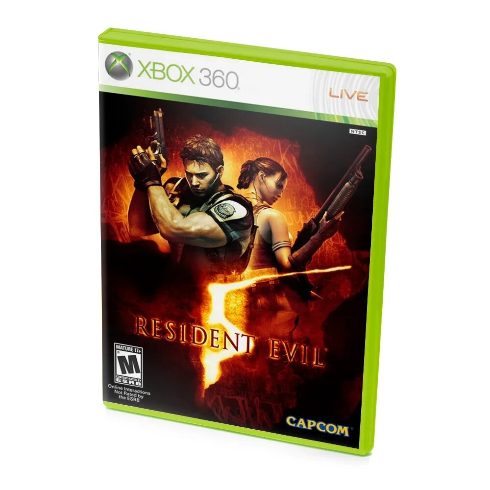 Resident Evil 5 (Xbox 360)