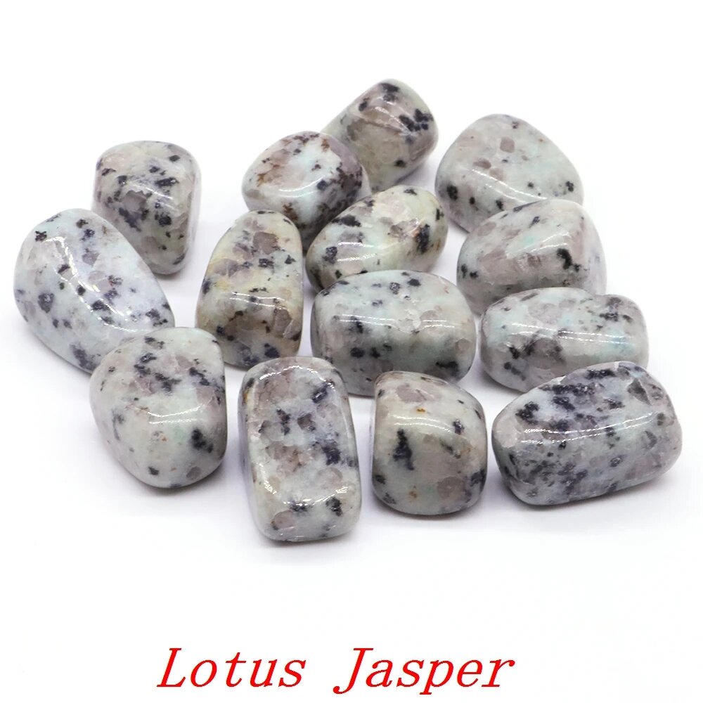 Амазонит камень для дома, Lotus Jasper, 200g