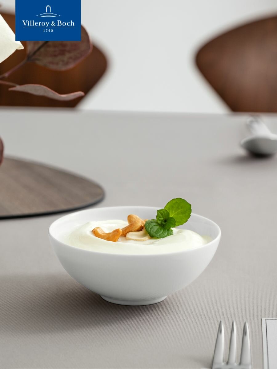 Индивидуальный салатник 11 см, 240 мл, Royal, Villeroy & Boch, Костяной Фарфор