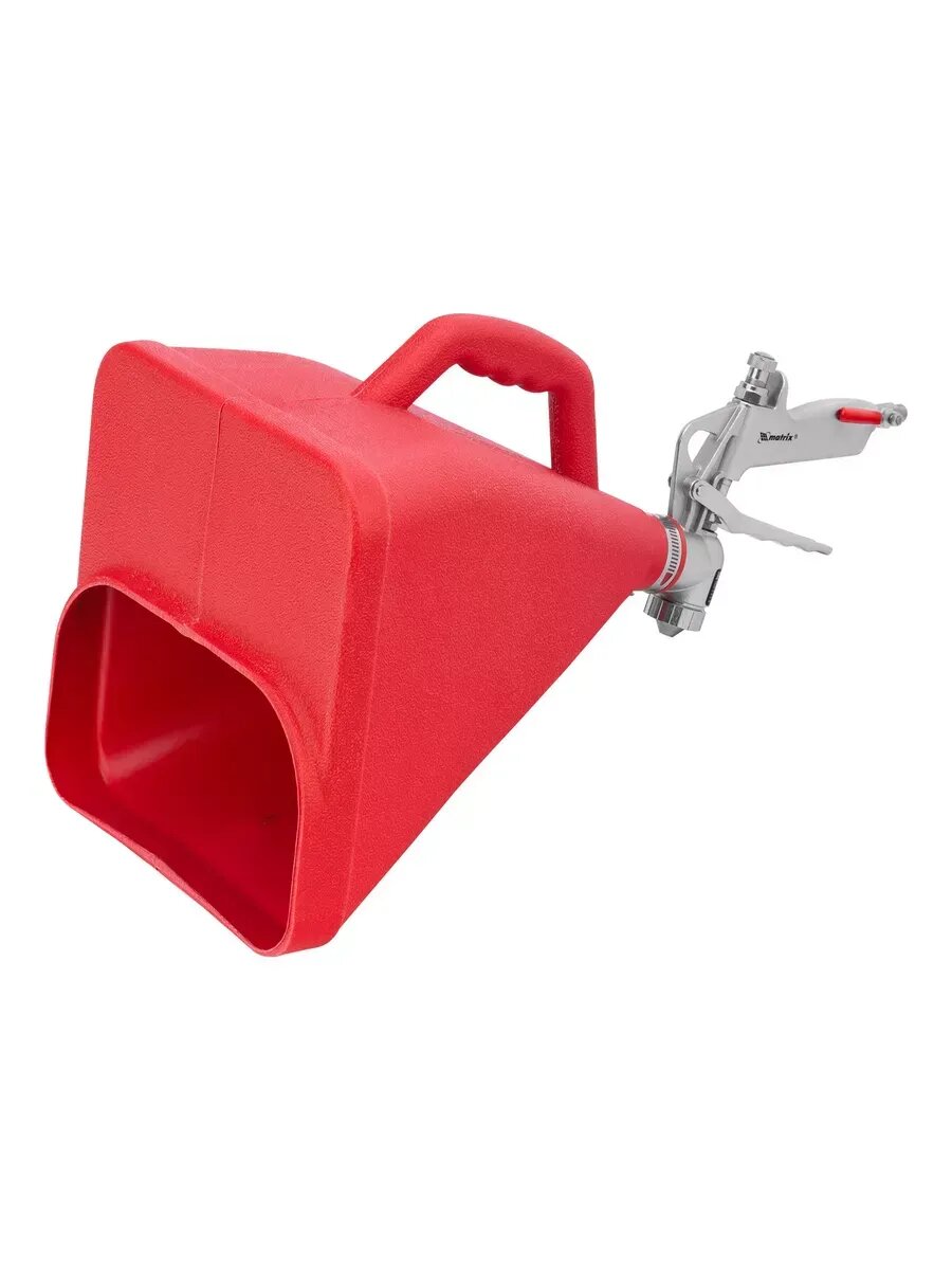 Пневмопистолет (картушный) для штукатурки 9.5л, MATRIX 57351