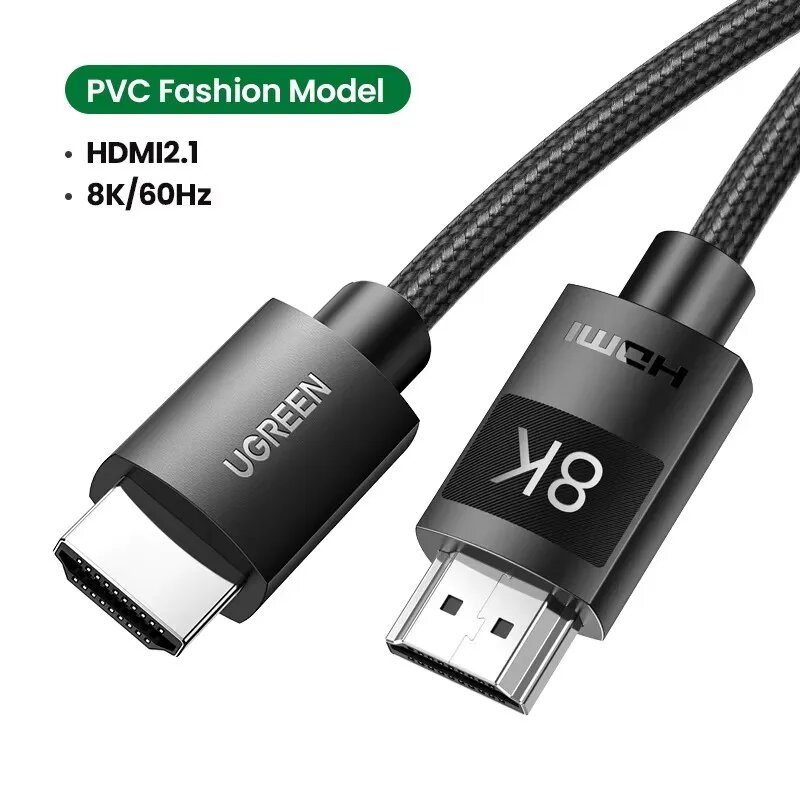 UGREEN HDMI-кабель 2.1 для Xbox Series X Fashion HDMI 2.1, 2m