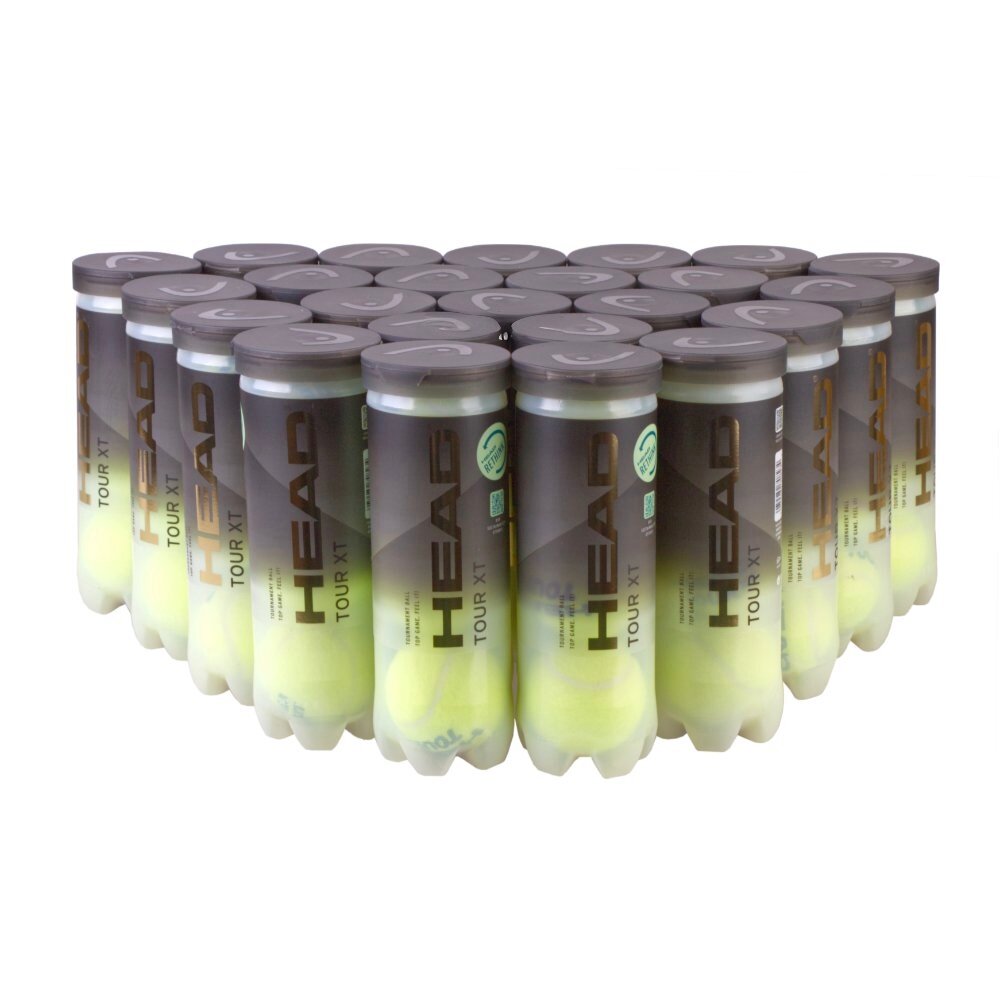 Теннисные мячи HEAD Tour XT 3шт - Коробка 72 мяча 570823