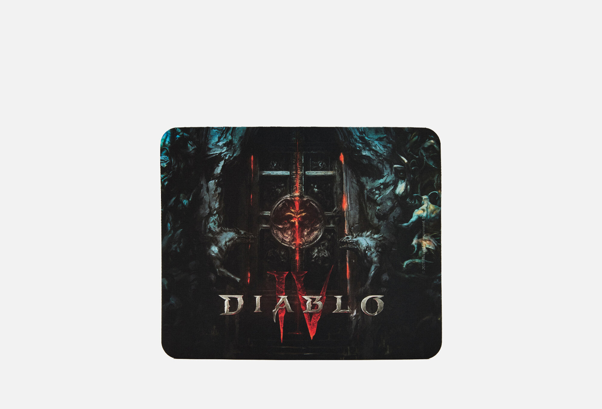 Коврик для мыши ABYSTYLE Diablo Hellgate