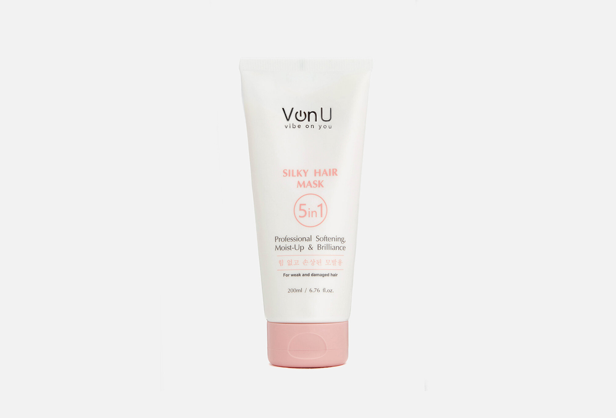 Маска для ослабленных и поврежденных волос VON U Silky Hair Mask 300 мл
