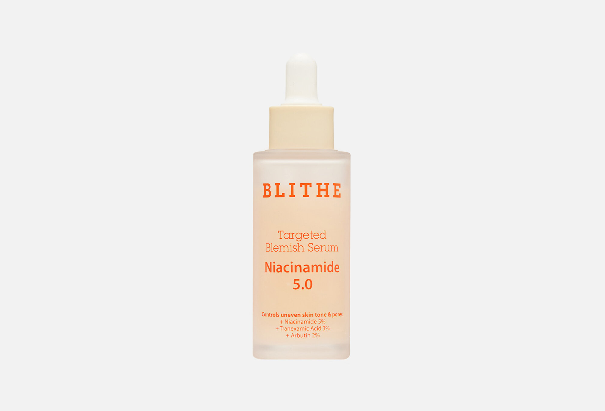 Корректирующая сыворотка для лица BLITHE Niacinamide 5.0 30 мл