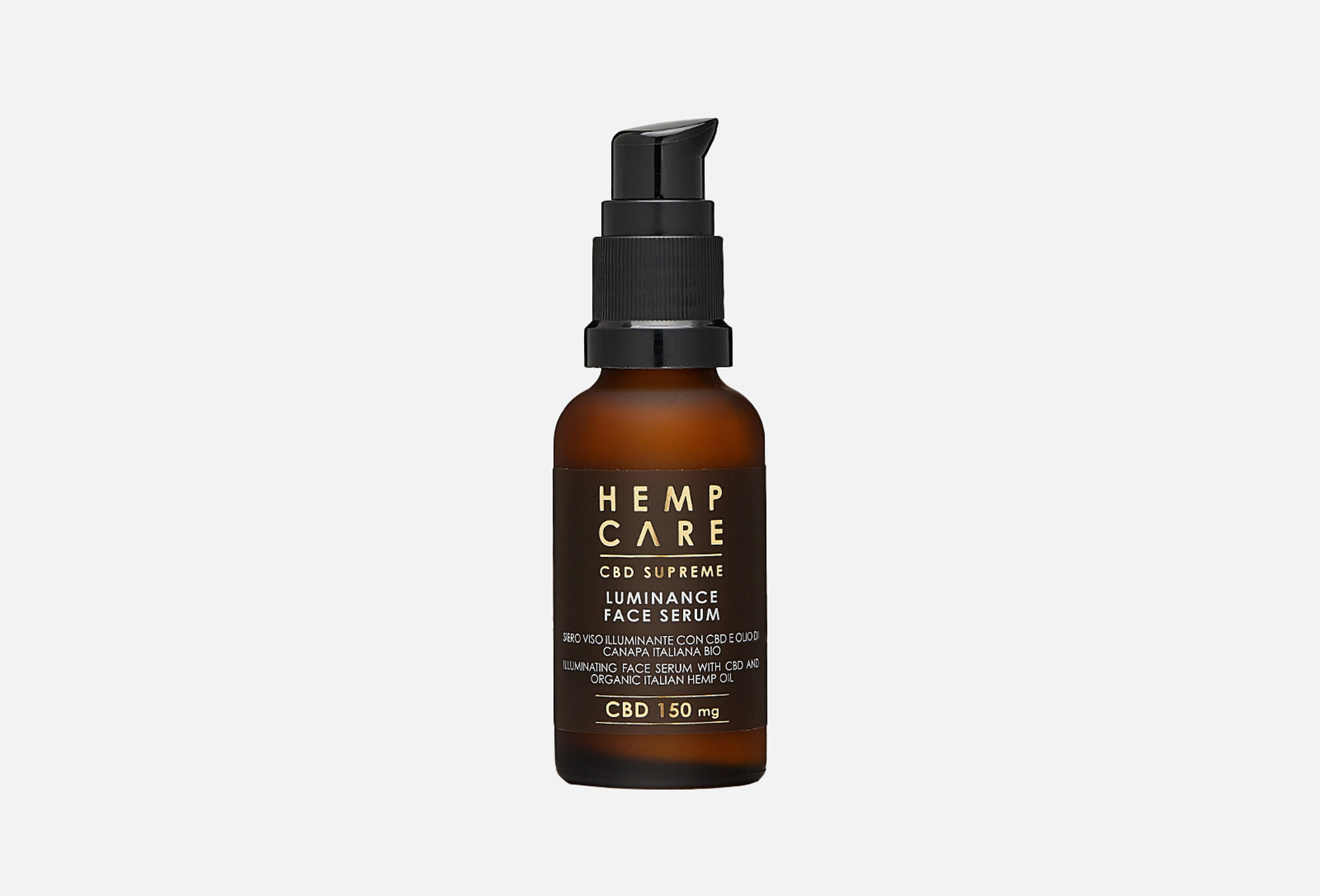 Сыворотка для сияния кожи лица HEMP CARE Hemp Care CBD Supreme 30 мл