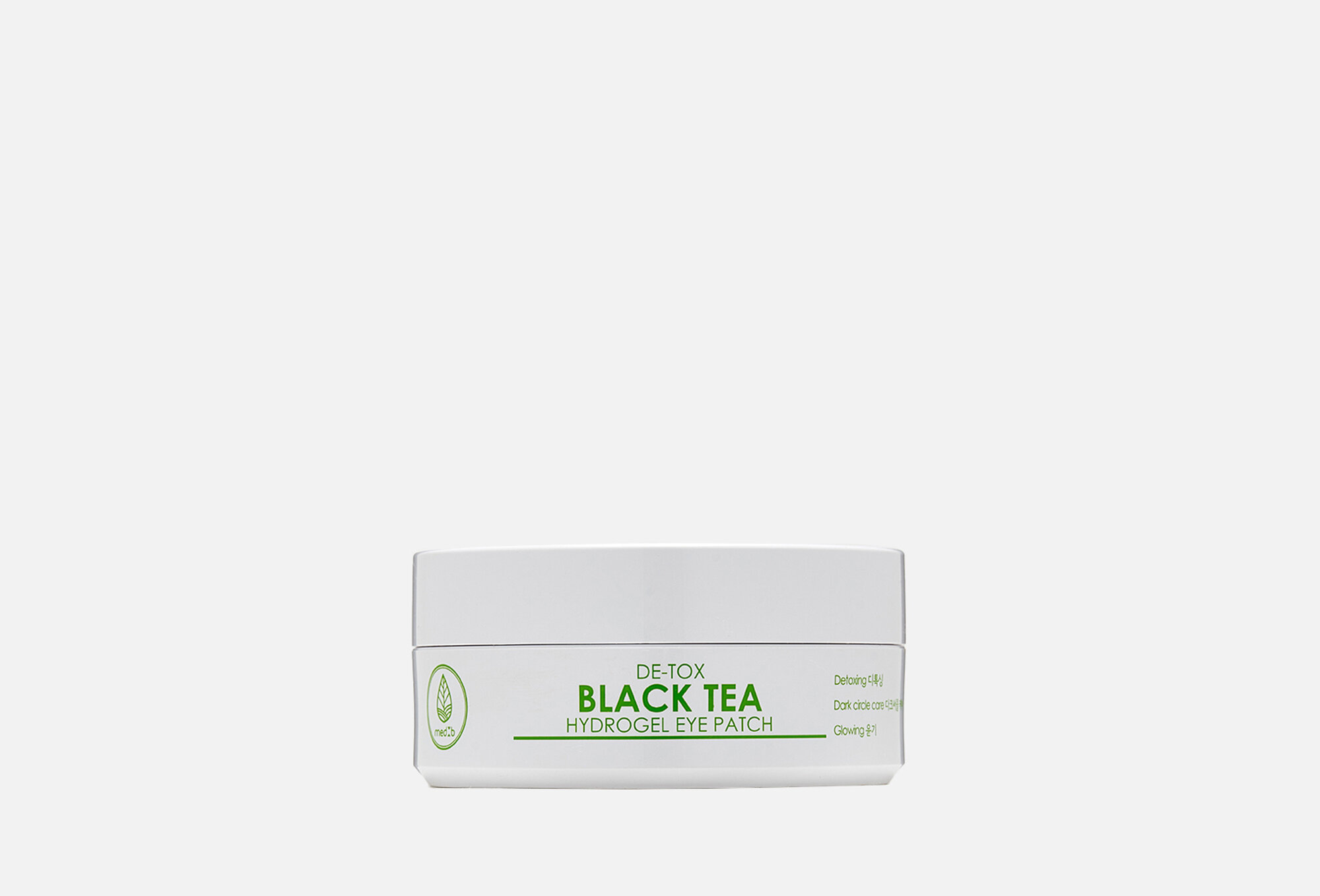 Патчи с экстрактом черного чая MEDB De-toxing Black Tea Hydrogel Eye Patches