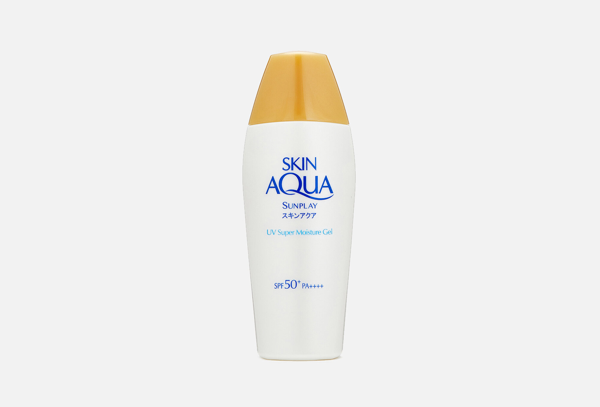 Солнцезащитный гель для лица И тела, SPF50 PA+++ SUNPLAY SKINAQUA UV SUPER MOISTURE GEL