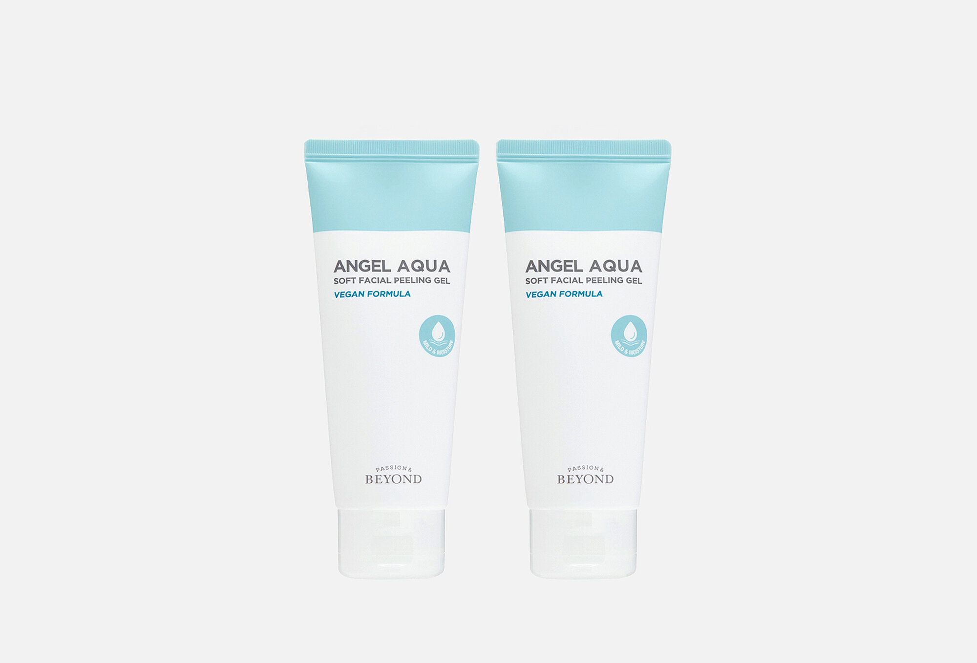 Набор для лица: два пилинг-геля PASSION&BEYOND Angel Aqua Soft