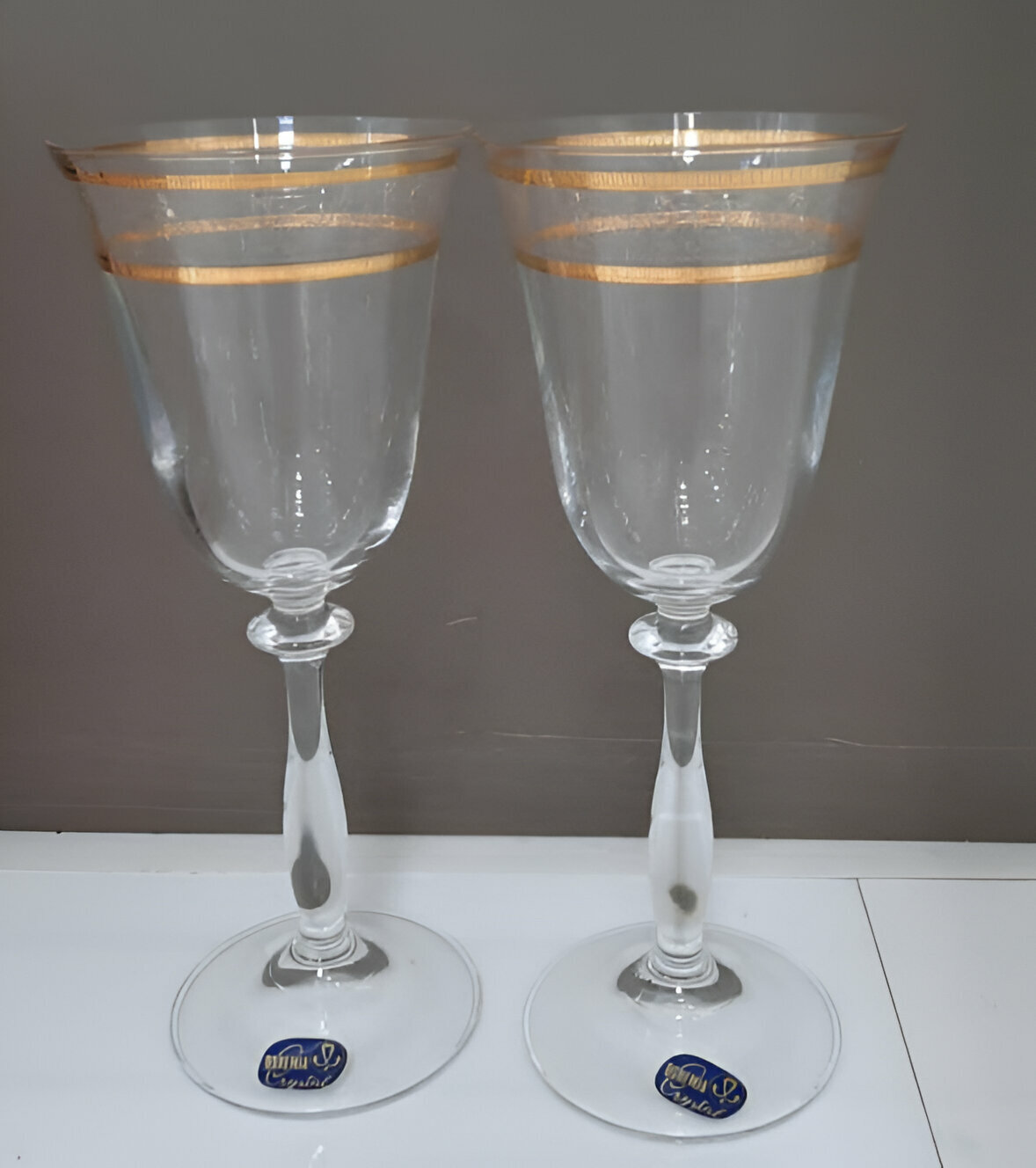 Набор бокалов Bohemia Crystal "София", для вина, стекло, 185мл, 6шт