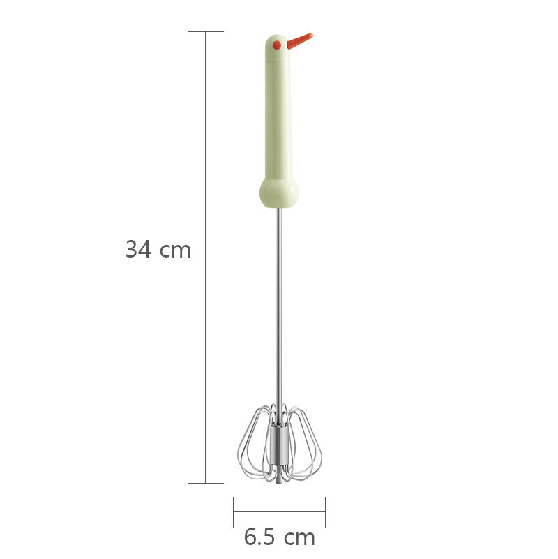 Яйцо взбиватель из нержавеющей стали ручной полуавтоматический бытовой яйцо крем взбиватель инструмент яйцо смеситель