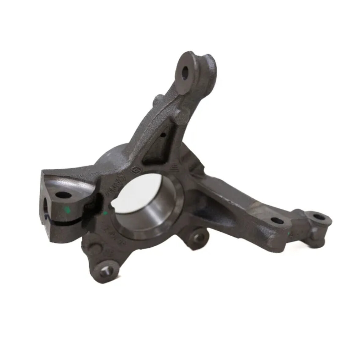 Кулак поворотный передний левый для Рено Логан 2, Сандеро 2 (оригинал)