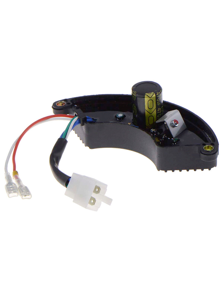 Блок электронной регулировки напряжения (AVR) 5-8 кВт для генератора ЗУБР СБА-5500