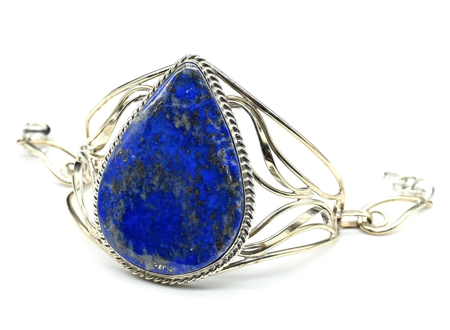 Браслет, лазурит