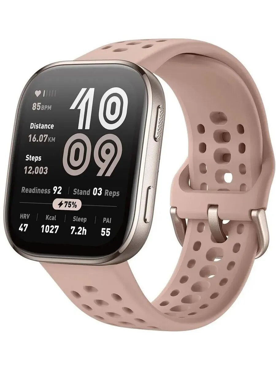 Смарт-часы Bip 6 A2435 1.97" AMOLED Розовое золото