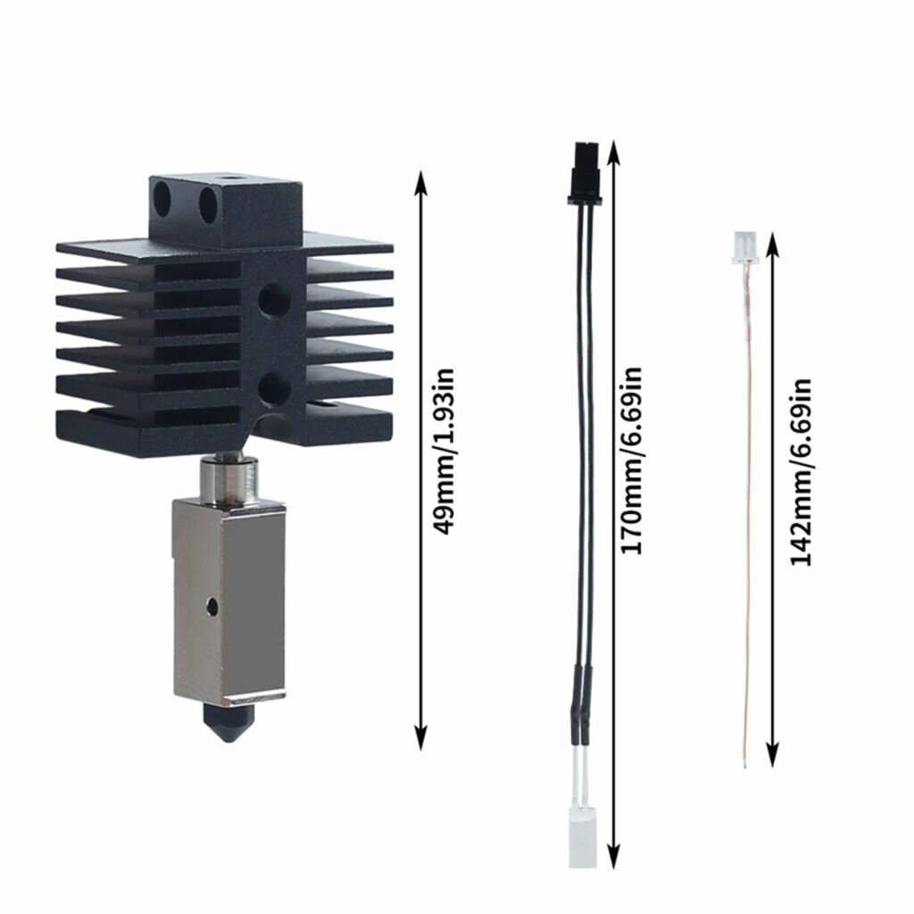 3D-принтер Hotend Kit для QIDI/PLUS 3 — фото 1