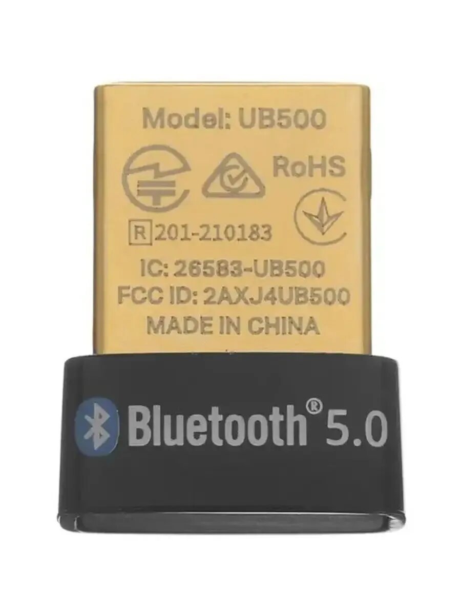 Bluetooth адаптер v5.0 UB500 USB-A