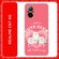 Чехол на Realme C67 4G / Реалми C67 4G с принтом "Cute club"