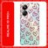Чехол на Realme 10 Pro+ / Реалми 10 Про+ с принтом "Little hearts doodles 2 - 14...