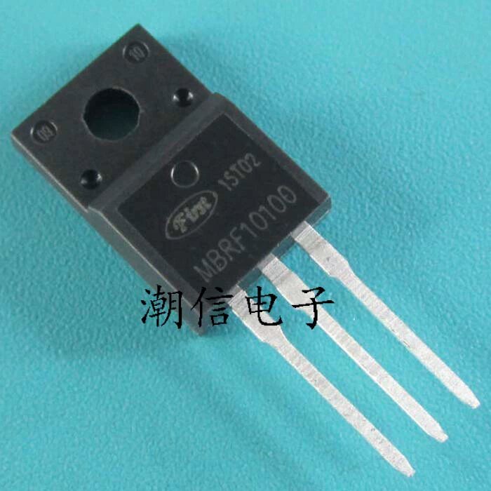 5шт./лот MBRF10100 MBRF10100CT 10A 100V Интегральная схема