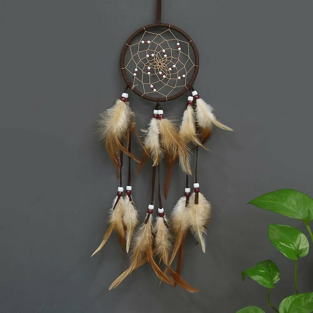 Ловец Снов, 50см, украшение для комнаты, ручной работы, оберег